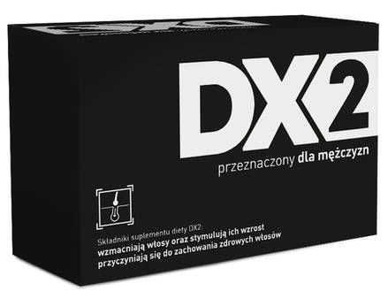 DX2 x 30 kapsułek | cena, opinie, dawkowanie, skład | i-Apteka.pl