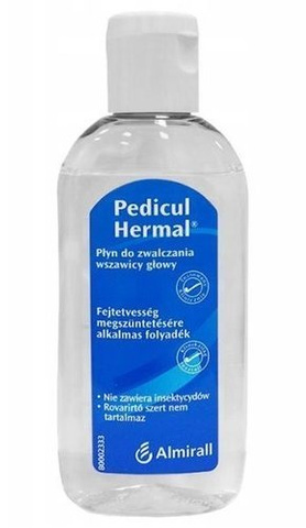PEDICUL HERMAL Ppłyn 100ml | cena, opinie, dawkowanie, skład | i-Apteka.pl