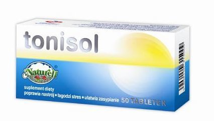 TONISOL x 50 tabletek | cena, opinie, dawkowanie, skład | i-Apteka.pl