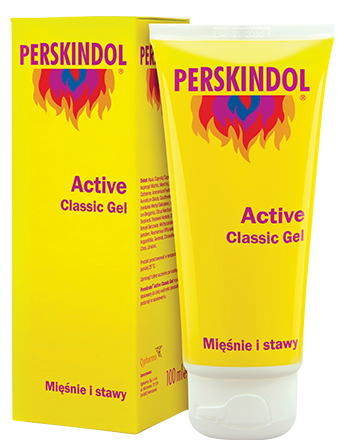 Perskindol Active Classic Gel 100ml | cena, opinie, dawkowanie, skład | i-Apteka.pl