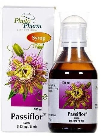 PASSIFLOR Syrop 100 ml | cena, opinie, dawkowanie, skład | i-Apteka.pl