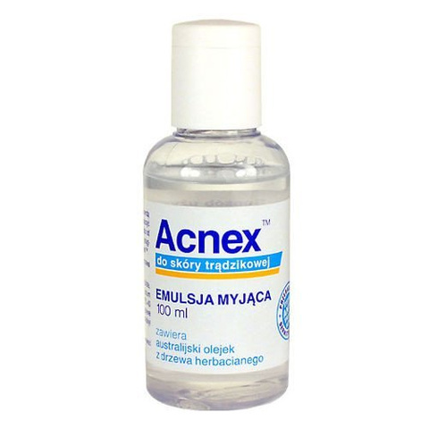 ACNEX Emulsja myjąca 100ml | cena, opinie, dawkowanie, skład | i-Apteka.pl