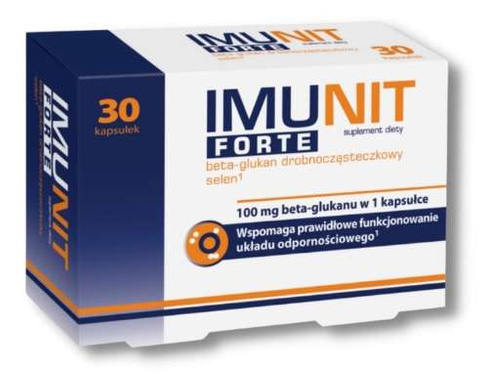 Imunit Forte x 30 kapsułek | cena, opinie, dawkowanie, skład | i-Apteka.pl