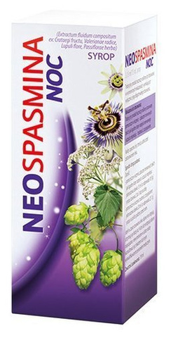 Neospasmina Noc syrop 119ml | cena, opinie, dawkowanie, skład | i-Apteka.pl