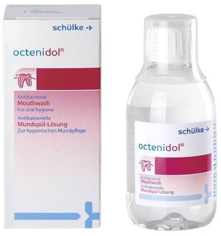 OCTENIDOL płyn do płukania jamy ustnej 250ml | cena, opinie, dawkowanie ...