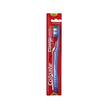 COLGATE Classic Clean Medium (średnia) Szczoteczka do zębów x 1 sztuka ...