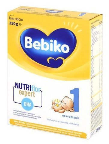 BEBIKO 1 proszek 350g | cena, opinie, dawkowanie, skład | i-Apteka.pl