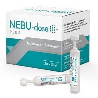Nebu-Dose Plus x 30 ampułek | cena, opinie, dawkowanie, skład | i-Apteka.pl