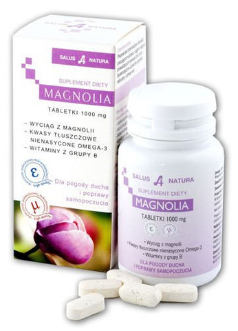 MAGNOLIA 1g x 30 tabletek | cena, opinie, dawkowanie, skład | i-Apteka.pl