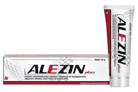ALEZIN maść 50g | cena, opinie, dawkowanie, skład | i-Apteka.pl