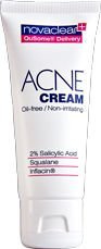 NOVACLEAR Acne Cream Krem do twarzy 40ml | cena, opinie, dawkowanie ...