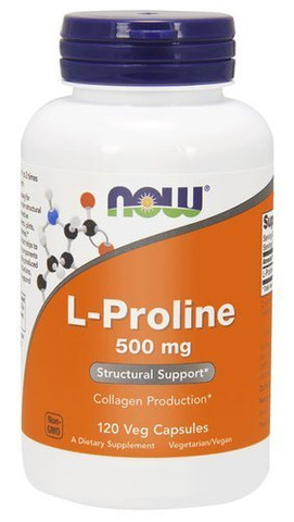 L-Prolina 500mg x 120 kapsułek | cena, opinie, dawkowanie, skład | i ...