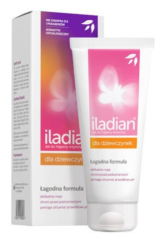 Iladian dla dziewczynek 150ml | cena, opinie, dawkowanie, skład | i ...