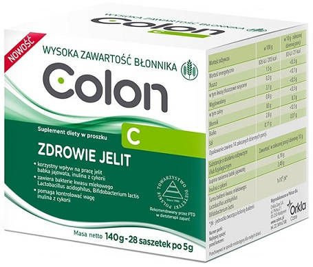 Colon C x 28 saszetek | cena, opinie, dawkowanie, skład | i-Apteka.pl