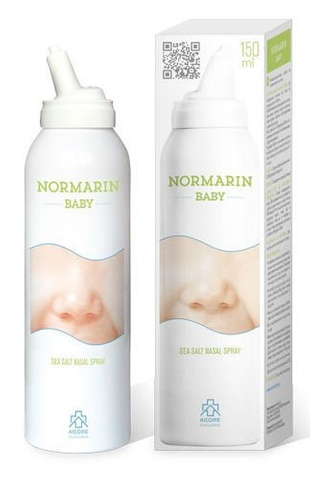 Normarin dla dzieci i niemowląt spray 150ml | cena, opinie, dawkowanie ...