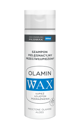 WAX Pilomax Olamin szampon pielęgnacyjny przeciwłupieżowy 200ml | cena ...