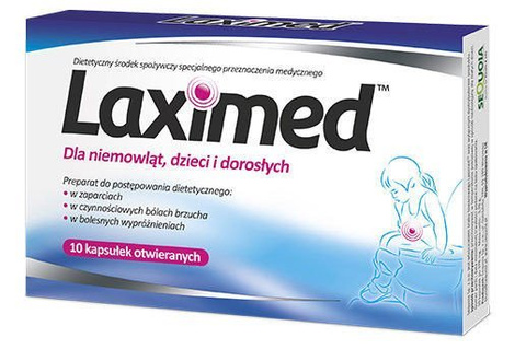 LAXIMED x 10 kapsułek | cena, opinie, dawkowanie, skład | i-Apteka.pl