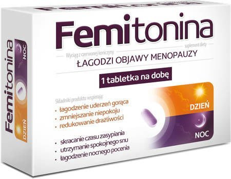 Femitonina x 30 tabletek | cena, opinie, dawkowanie, skład | i-Apteka.pl