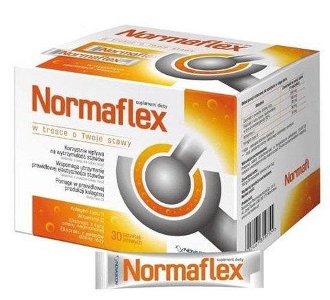 Normaflex Duopak 30 saszetek + 30 saszetek GRATIS | cena, opinie ...