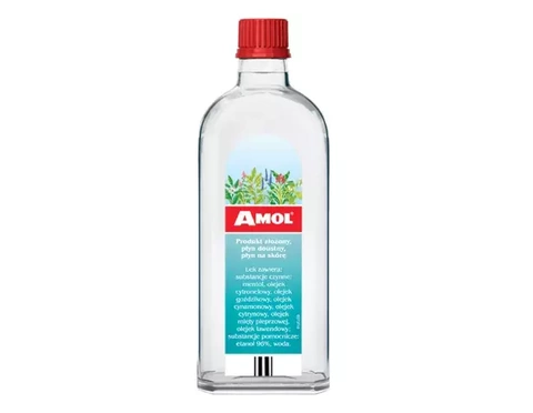 AMOL - płyn 250ml | cena, opinie, dawkowanie, skład | i-Apteka.pl