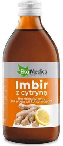 Imbir z cytryną płyn 250ml | cena, opinie, dawkowanie, skład | i-Apteka.pl