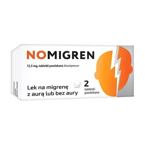 Nomigren 12,5mg x 2 tabletki | cena, opinie, dawkowanie, skład | i ...