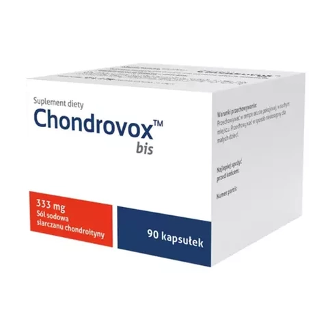 Chondrovox BIS x 90 kapsułek | cena, opinie, dawkowanie, skład | i ...