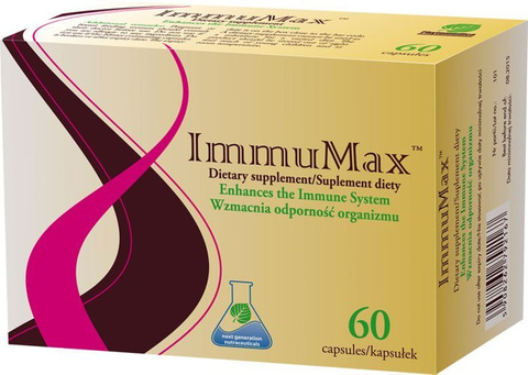 IMMUMAX x 60 kapsułek | cena, opinie, dawkowanie, skład | i-Apteka.pl