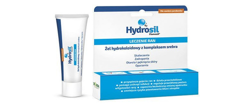 HYDROSIL żel 20g | cena, opinie, dawkowanie, skład | i-Apteka.pl