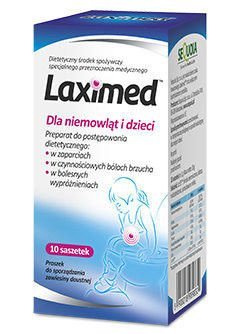 LAXIMED x 10 saszetek | cena, opinie, dawkowanie, skład | i-Apteka.pl