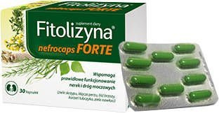 Fitolizyna nefrocaps FORTE, fitolizyna w tabletkach | opinie, cena | i ...