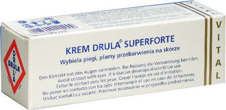 DRULA SuperForte Vital krem 30ml | cena, opinie, dawkowanie, skład | i ...
