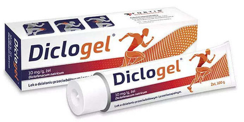Diclogel żel 100g | cena, opinie, dawkowanie, skład | i-Apteka.pl