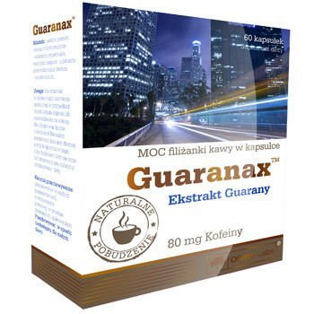 OLIMP Guaranax x 60 kapsułek | cena, opinie, dawkowanie, skład | i ...