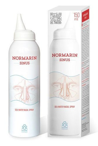 Normarin Zatoki spray 150ml | cena, opinie, dawkowanie, skład | i-Apteka.pl