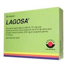 Lagosa 150mg x 25 tabletek | cena, opinie, dawkowanie, skład | i-Apteka.pl