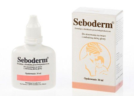 SEBODERM Emulsja o działaniu przeciwłojotokowym 30ml | cena, opinie ...