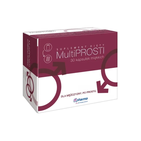 MultiProsti x 30 kapsułek | cena, opinie, dawkowanie, skład | i-Apteka.pl
