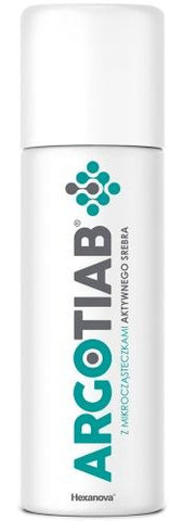 Argotiab spray 125ml | cena, opinie, dawkowanie, skład | i-Apteka.pl