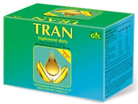 TRAN 700mg x 300 kapsułek | cena, opinie, dawkowanie, skład | i-Apteka.pl