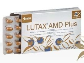 LUTAX AMD PLUS x 30 kapsułek | cena, opinie, dawkowanie, skład | i ...