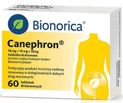 Canephron x 60 tabletek | cena, opinie, dawkowanie, skład | i-Apteka.pl