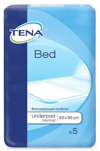 TENA Bed Normal 60 x 90cm x 5sztuk - opinie, działanie, skład - TENA ...