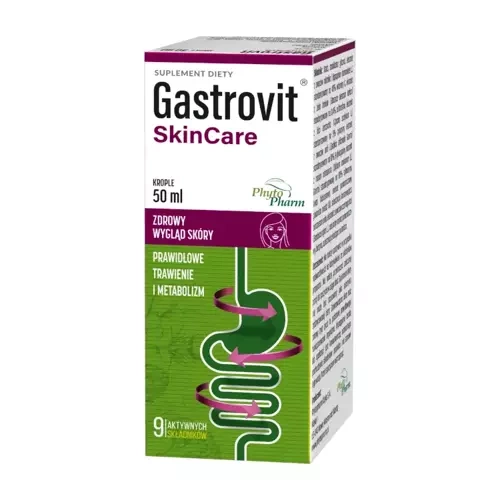 Gastrovit Skincare krople 50ml - opinie, działanie, skład - Phytopharm ...