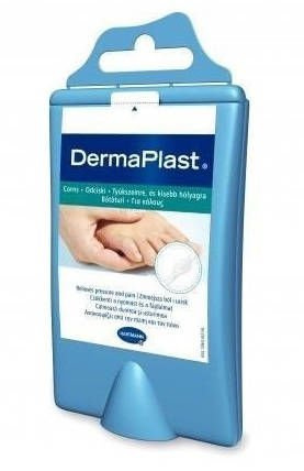 DermaPlast Plaster na odciski 17mm x 40mm x 7 sztuk - opinie, działanie ...
