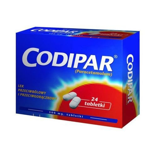 CODIPAR x 24 tabletki - opinie, działanie, skład - Medagro Sp. z o.o ...