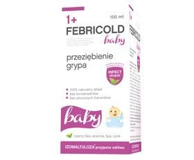 Febricold baby 1+ syrop 100ml - opinie, działanie, skład - Nord Farm ...
