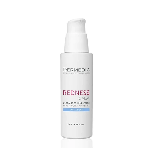 DERMEDIC REDNESS Calm Serum ultrałagodzące 30ml - opinie, działanie ...