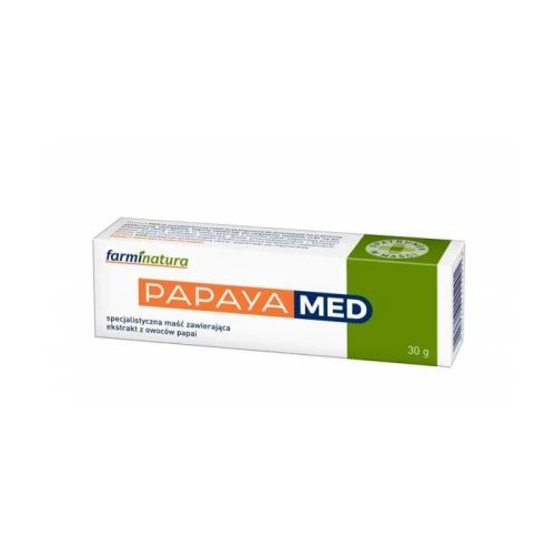 Papaya Med maść 30g - opinie, działanie, skład - FARMINA SP. Z O.O. - i ...