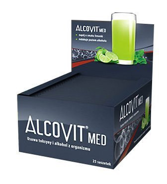 ALCOVIT MED x 25 saszetek - opinie, działanie, skład - Biotake - i ...